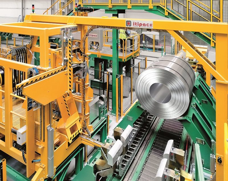 Steel Strapping – Strap + Wrap Industrial Packaging Systems